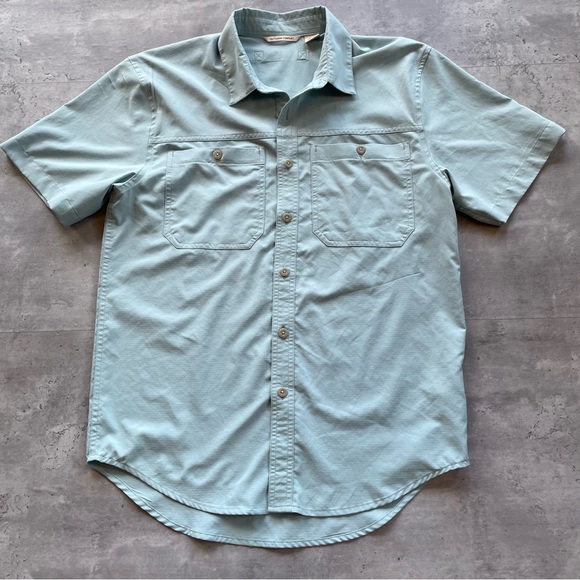 Filson | Shirts | Filson Mens Ultralight Short Sleeve Button Down Shirt ...